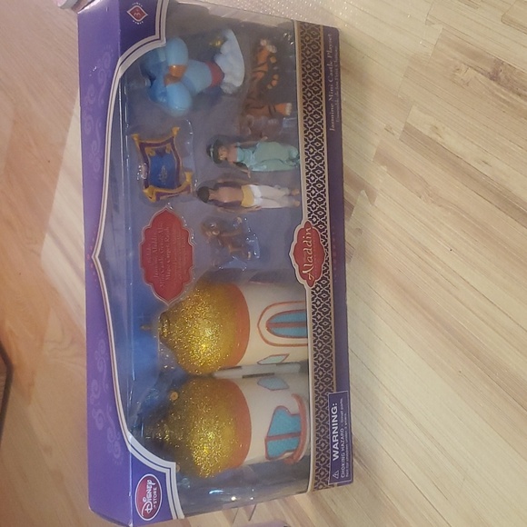 Disney | Toys | Nib Disney Store Aladdin Jasmine Mini Castle Playset ...